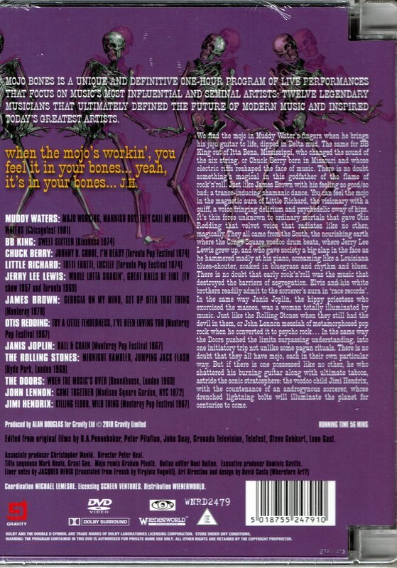 Mojo Bones BRAND NEW SEALED DVD | eBay