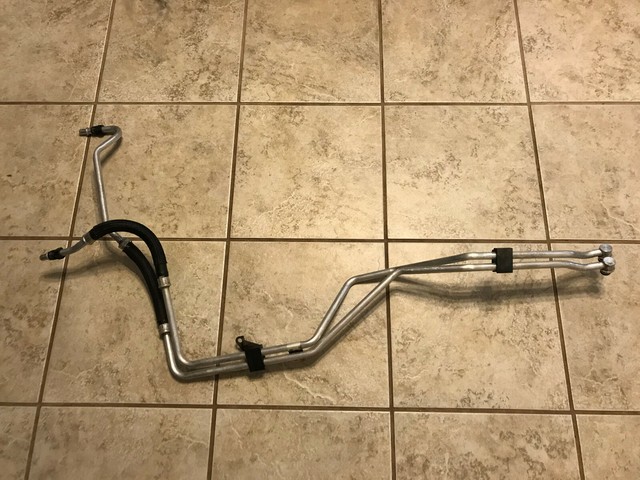 Jaguar C2Z11605 Auto Trans Oil Cooler Hose/transmission Cooling Line ...