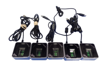 LOT OF 5 Futronic FS88 Fingerprint Scanner - Black - Free shipping | eBay