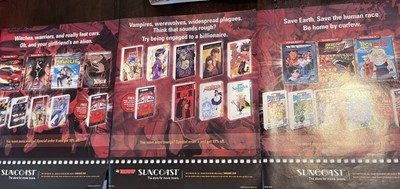 3 Pg Suncoast Store For Movie Lovers PRINT AD for Deluxe DVD VTG 2000s ...