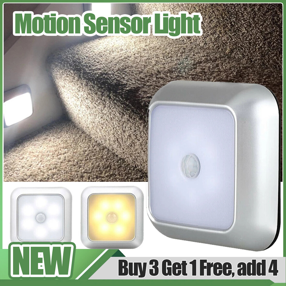 Motion Sensor Faradite Launches New Black Motion Sensor For Home