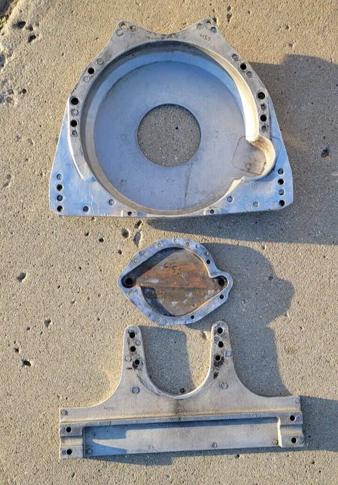 Hardin Marine Oldsmobile 455 Engine Mount Kit Olds BBO Mounts Set Used ...