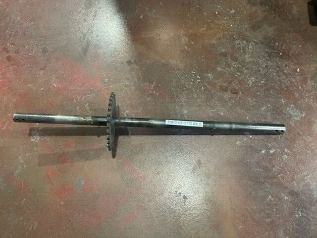 Toro Powershift Snowblower Axle w/ Sprocket P/N 63-2112 | eBay