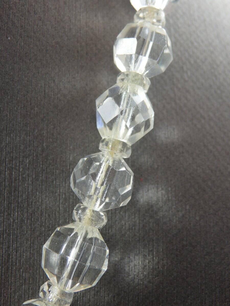 Mid Century Modern Cut Crystal Triangles and Crystal … - Gem