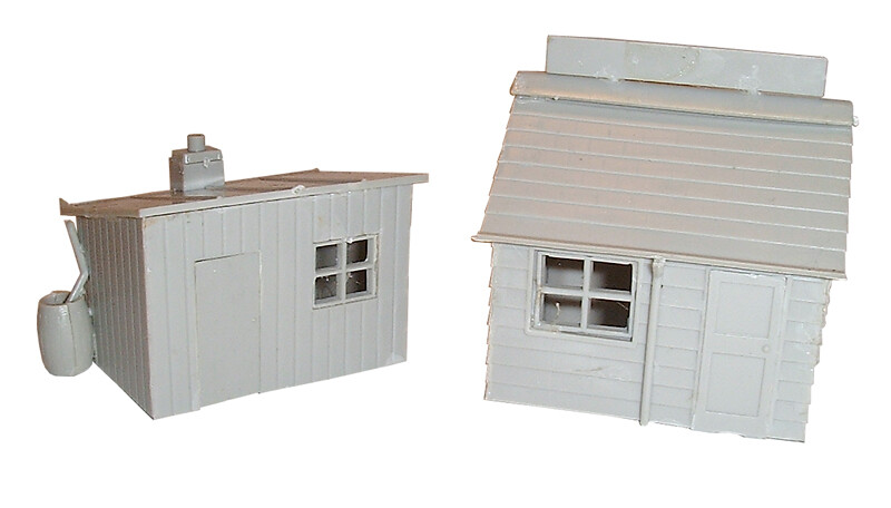 DAPOL OO / HO GAUGE PLASTIC MODEL KITS LINESIDE, BUILDINGS, FIGURES ETC ...