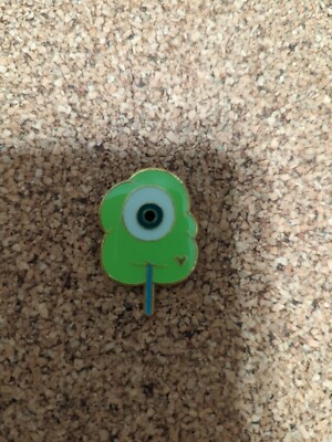 🍭 Monsters Inc. Mike Wazowski Popsicle Hong Kong DL Hidden Mickey Pin ...