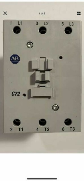 Allen-Bradley Contactor - 100-C72D10 for sale online | eBay