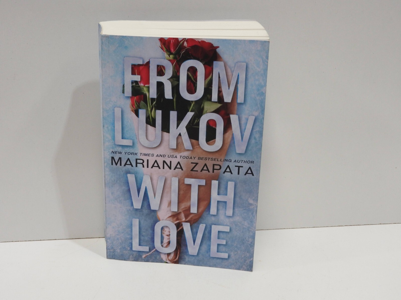 From Lukov with Love by Mariana Zapata Paperback Book | eBay