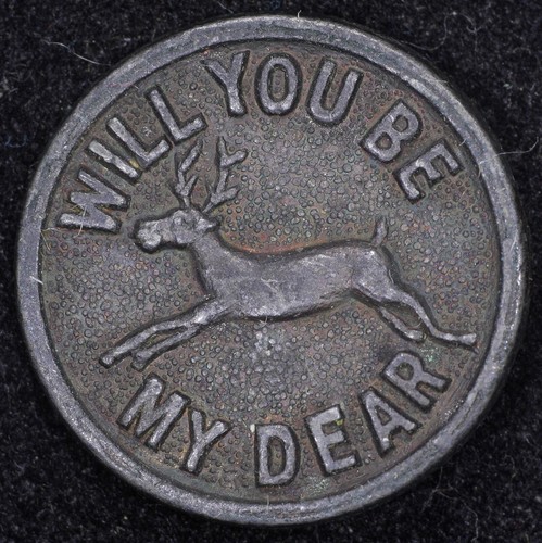 Will You Be My Dear Button Medal Animal Design 20mm | eBay