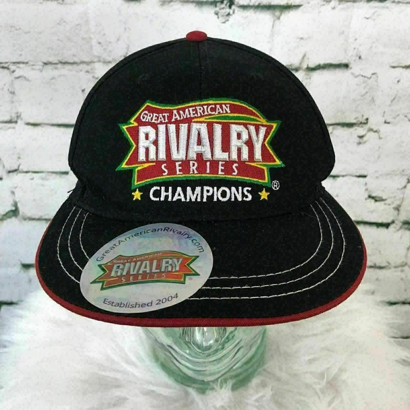 Great American Rivalry Series Champion Mens One Sz Ha… - Gem
