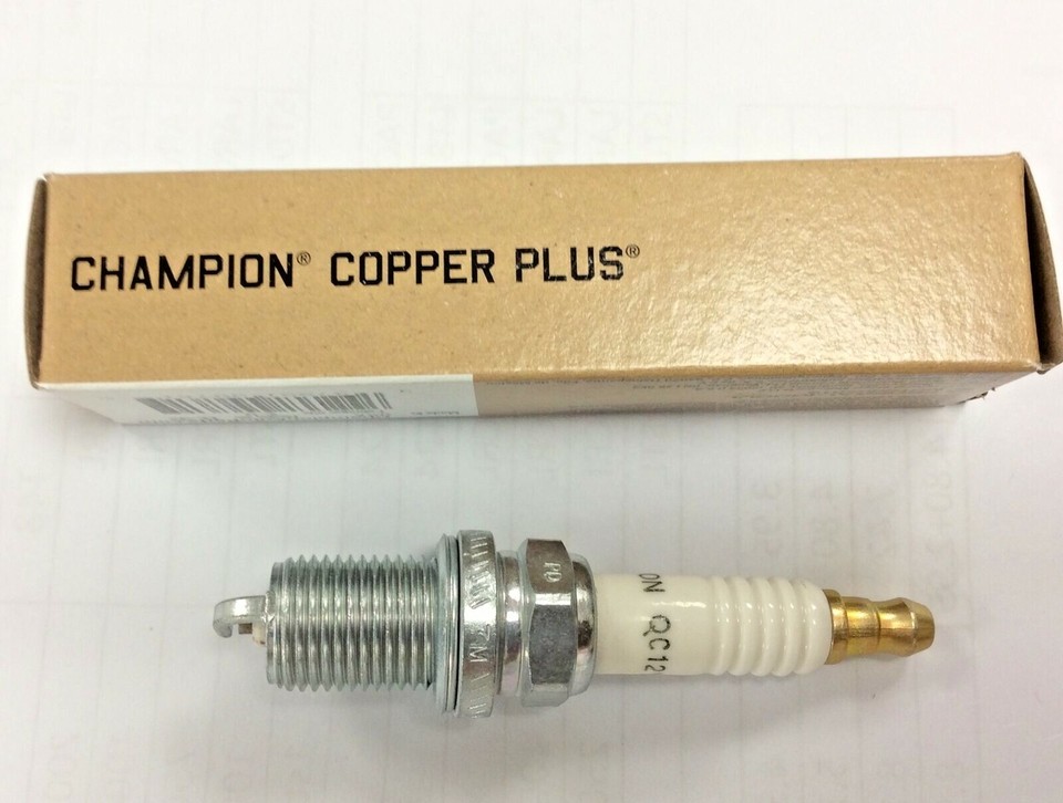 GENUINE CHAMPION SPARK PLUG QC12YC spark plug REPLACES BRIGGS 691043 ...