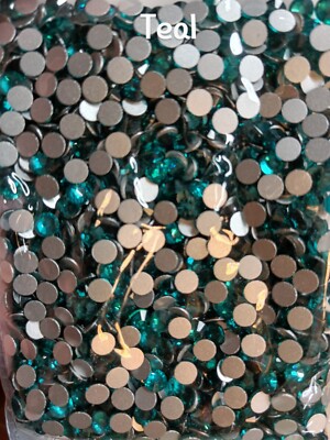 20ss Teal Rhinestone 1440 Pcs | eBay