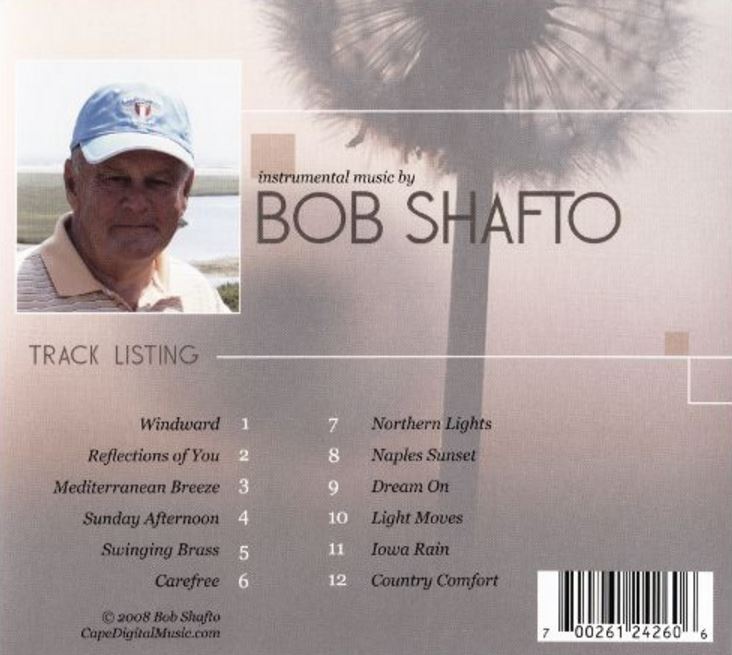 Bob Shafto - Instrumental Music CD NEW! | eBay