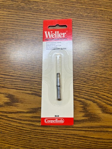 Weller Assorted soldering Tips for PES51, ETDD, ETH, ETB, ETA ...