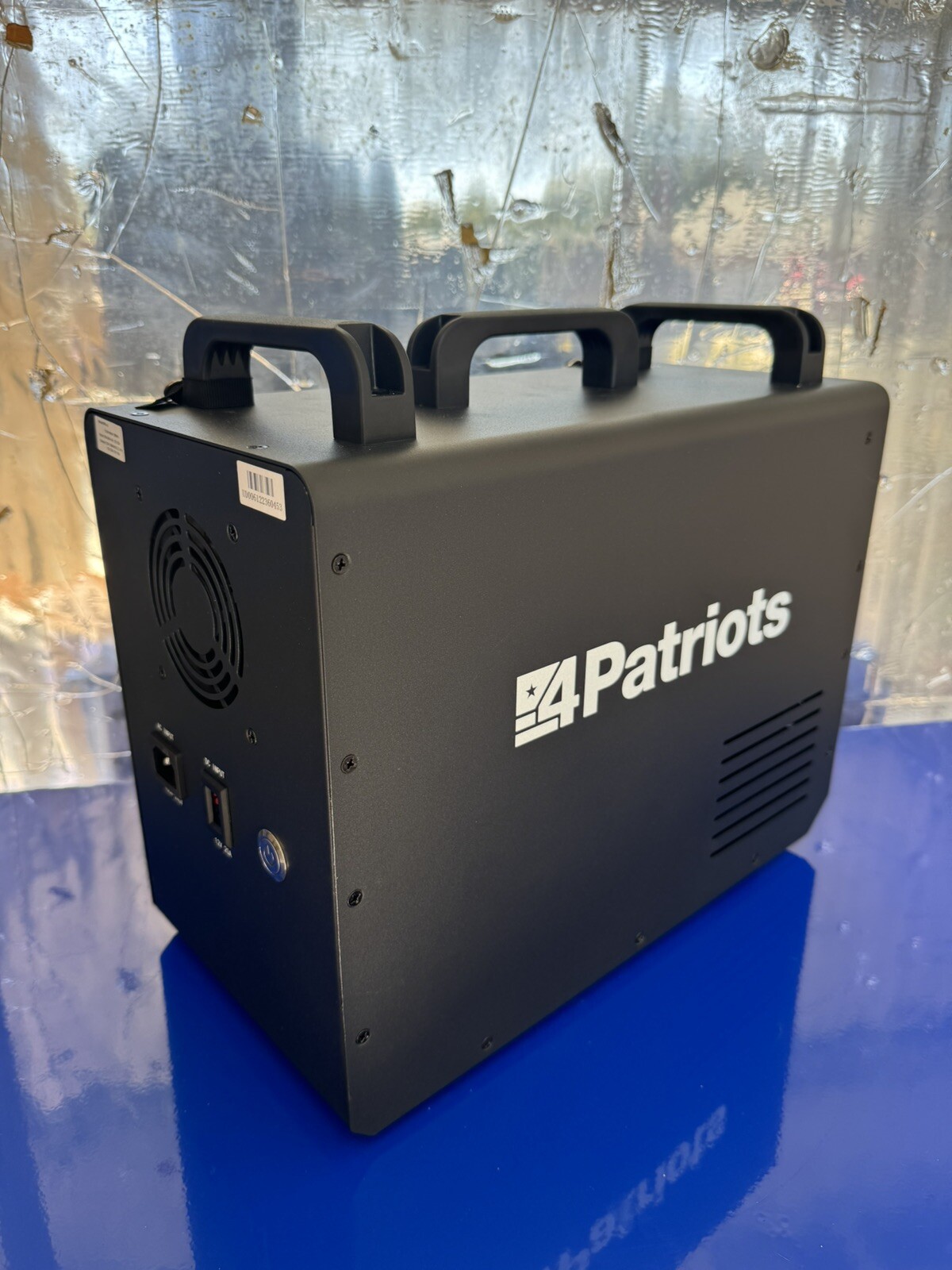 New Open Box 4 Patriots Solar Generator with panels (in box) | eBay