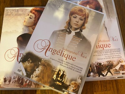 ANGÉLIQUE - Collection complète 5 Volumes - 5 DVD | eBay