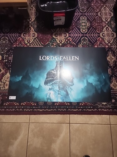 Lords of the Fallen Promo GameStop Poster 48"x28" | eBay
