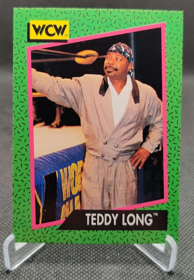 1991 Impel WCW - #152 Teddy Long (RC) for sale online | eBay