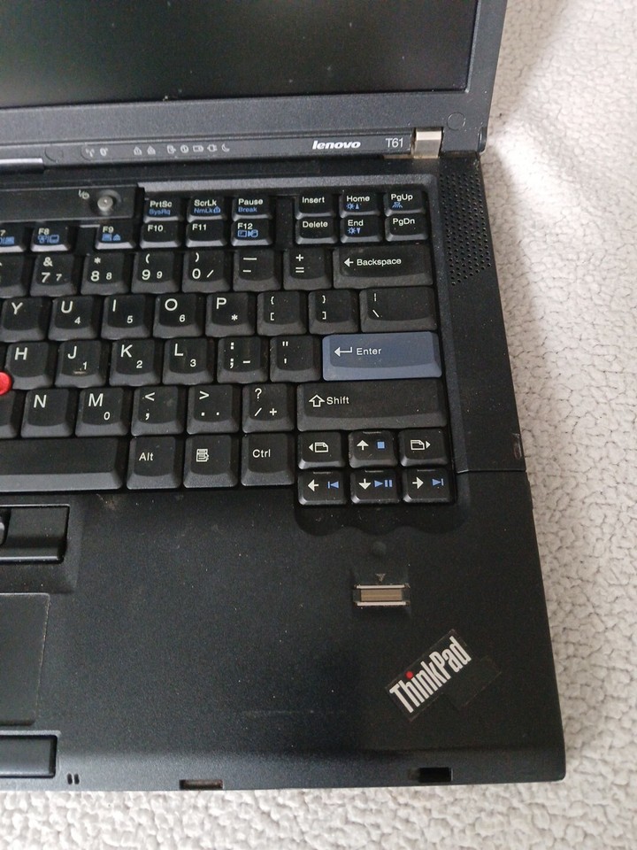 Lenovo Thinkpad T61 Type 7659-12U, Parts And Repair Only | eBay
