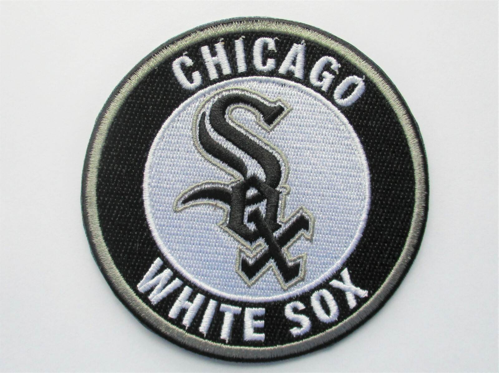 LOT OF (1) MLB BASEBALL CHICAGO WHITE SOX EMBROIDERED PATCHES TYPE D ...