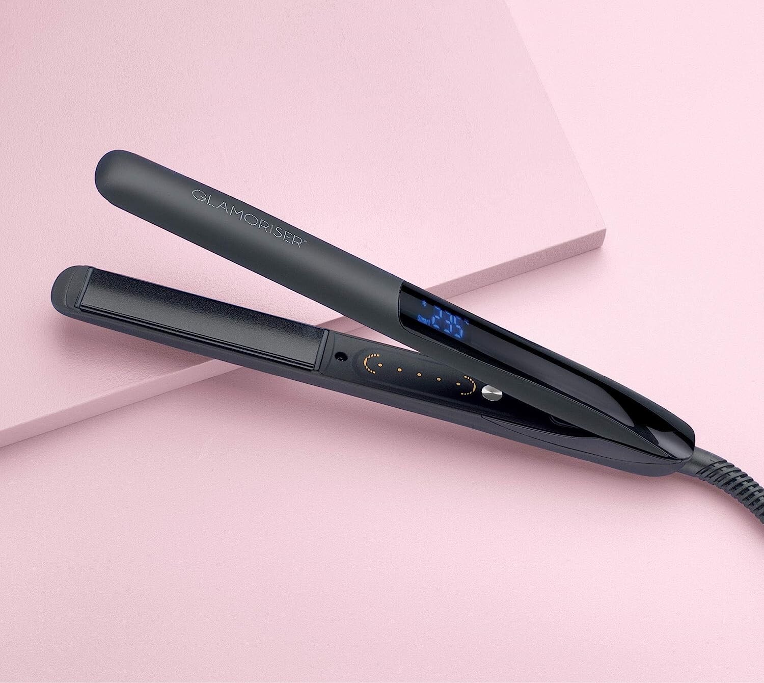 Glamoriser Professional Salon Smart Straightener with Diamond Oil ...