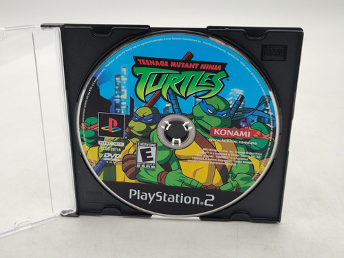Teenage Mutant Ninja Turtles - PS2- PlayStation 2 -Game DISC ONLY | eBay