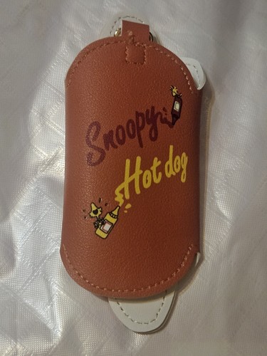 Peanuts And Snoopy Key Holder Hot Dog Style Never Loose Keys Again ...