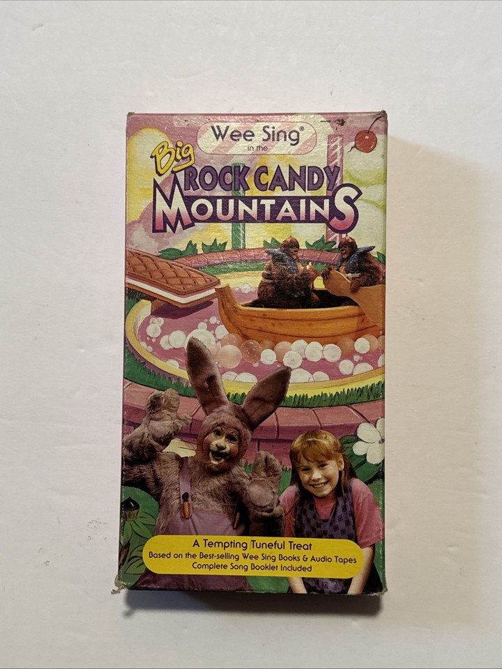 Wee Sing In The Big Wee Sing in Big Rock Candy Mountains VHS 1991 by ...