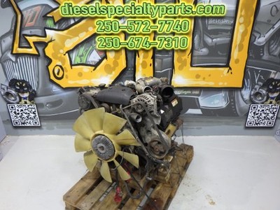 2002 FORD F350 F450 7.3 POWERSTROKE DIESEL ENGINE 148K MILES EXC RUNNER ...