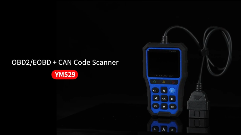 iKiKin YM529 OBDII EOBD CAN Protocol Car OBD2 Reader Scanner Diagnostic ...
