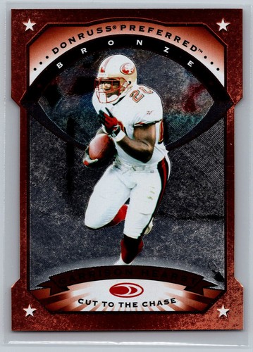 Garrison Hearst 1997 Donruss Preferred Cut To The Chase #71 San ...