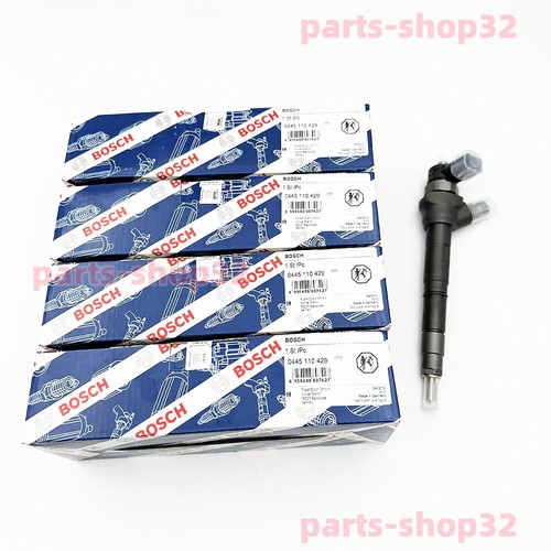 4PCS 0445110429 TN5 Fuel Injector Diesel For Volkswagen VW Passat TDI ...