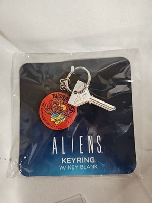Loot Crate Exclusive Aliens Keyring W/ Key Blank | eBay