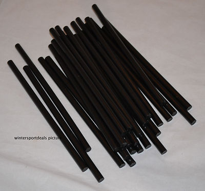 lot 25 black P-Tex PTex Rods base repair sticks 7.5 inch New Free Ship ...