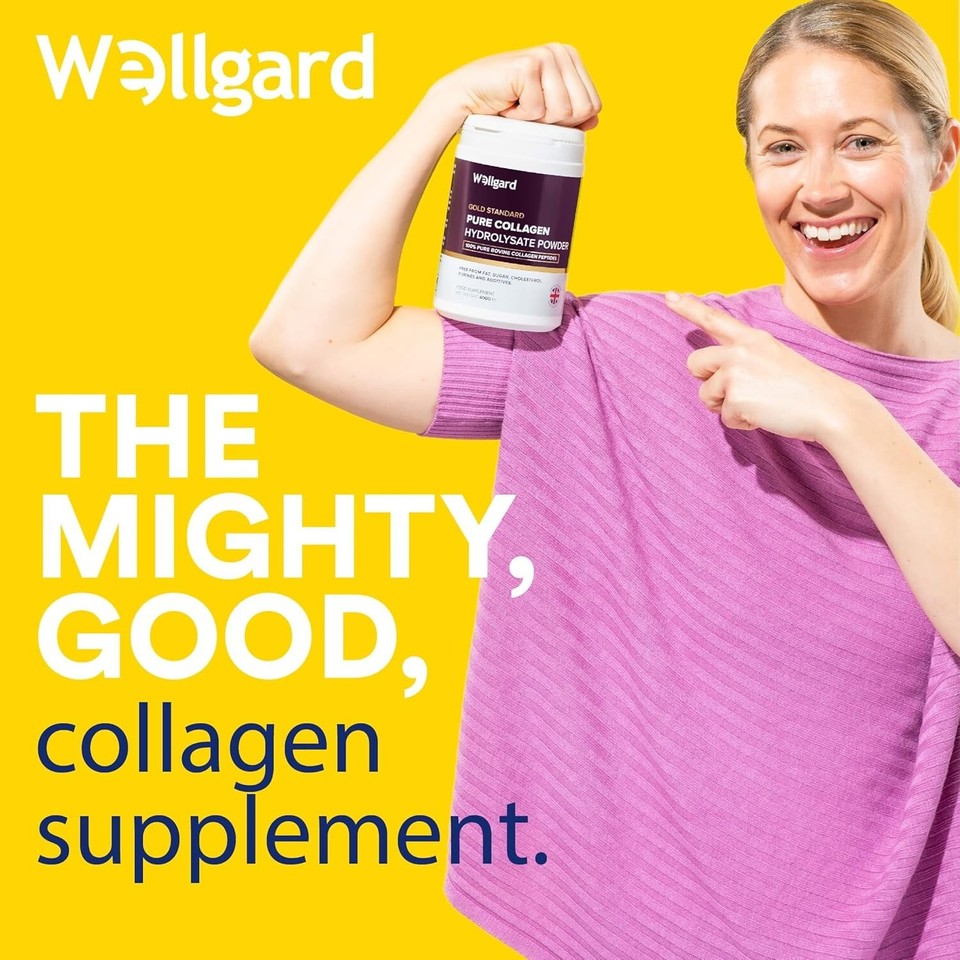 Pure Collagen Powder, Gold Standard Bovine Collagen Peptides Powder by ...