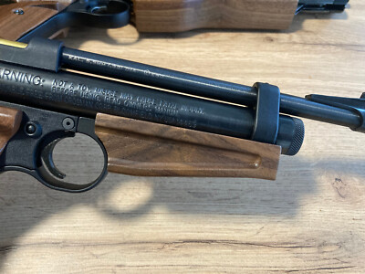 Walnut Wood forestock grip for Crosman 2240 2250 2300 ready to use | eBay