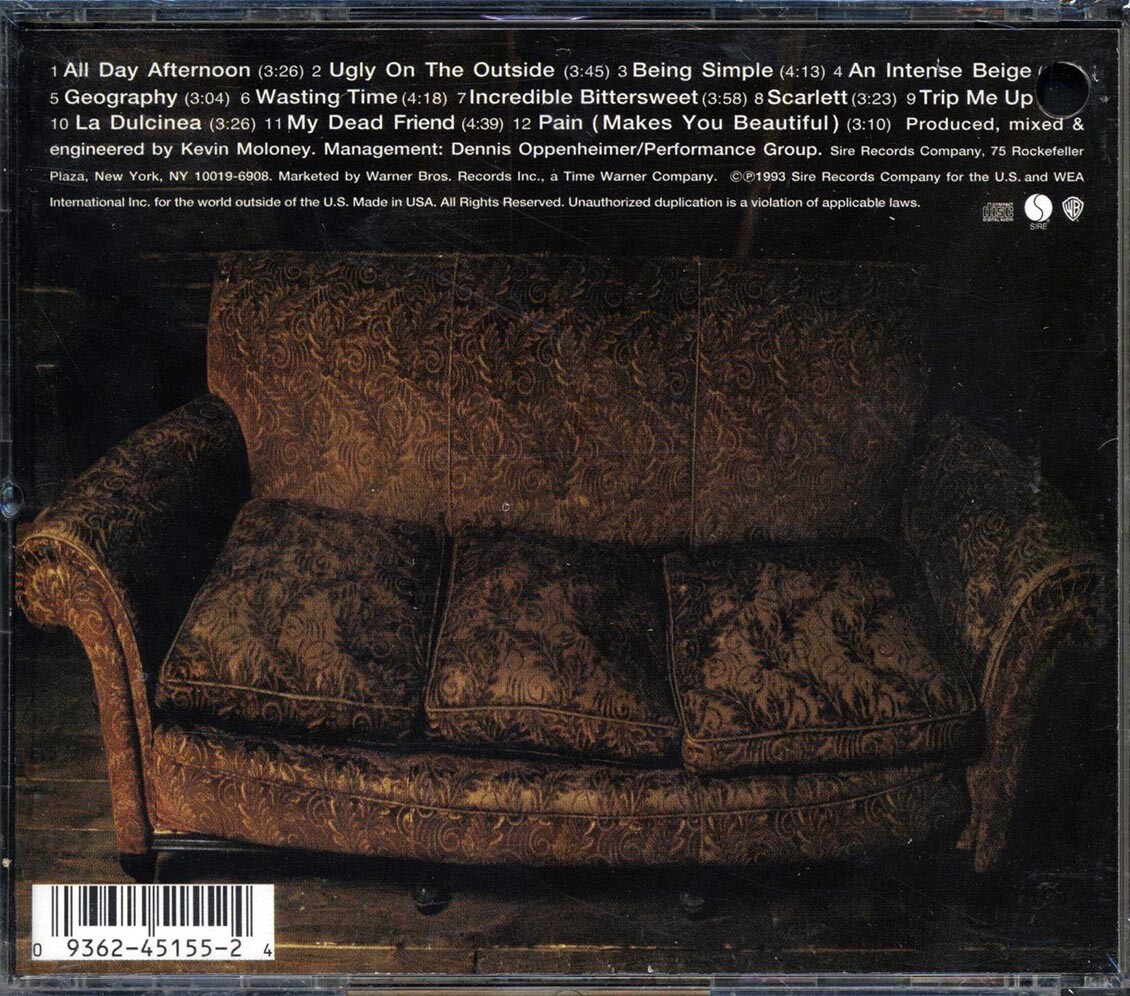 Pain Makes You Beautiful by The JudyBats (CD, Feb-1993, Warner Bros ...