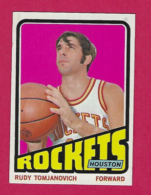 1972-73 Topps Rudy Tomjanovich # 103 Houston Rockets | eBay