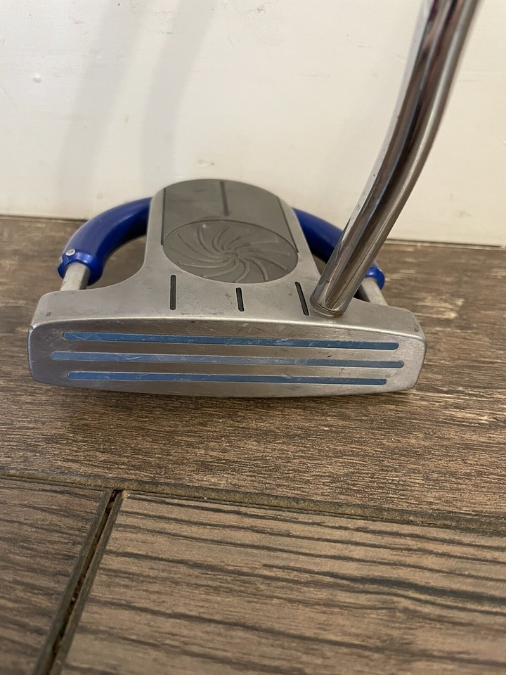 Bruce Burrows Mac Ion C-OC RH Mallet Putter Right Handed 34"- Original ...