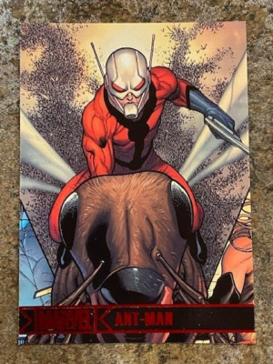2012 Marvel Greatest Heroes Base #02 #2 ANT-MAN Red Foil💥* | eBay