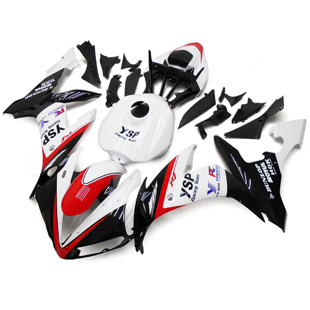 Plastics Fairings Kits for YZF R1 2004 2005 2006 Yamaha Bodywork Red ...