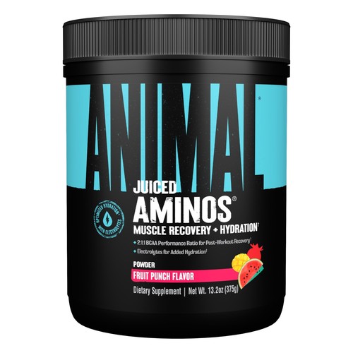 Animal Juiced Amino Acids - BCAA Powder EAA Matrix Plus Hydration with ...