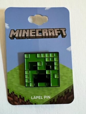 Minecraft Block Enamel Pin | eBay Australia