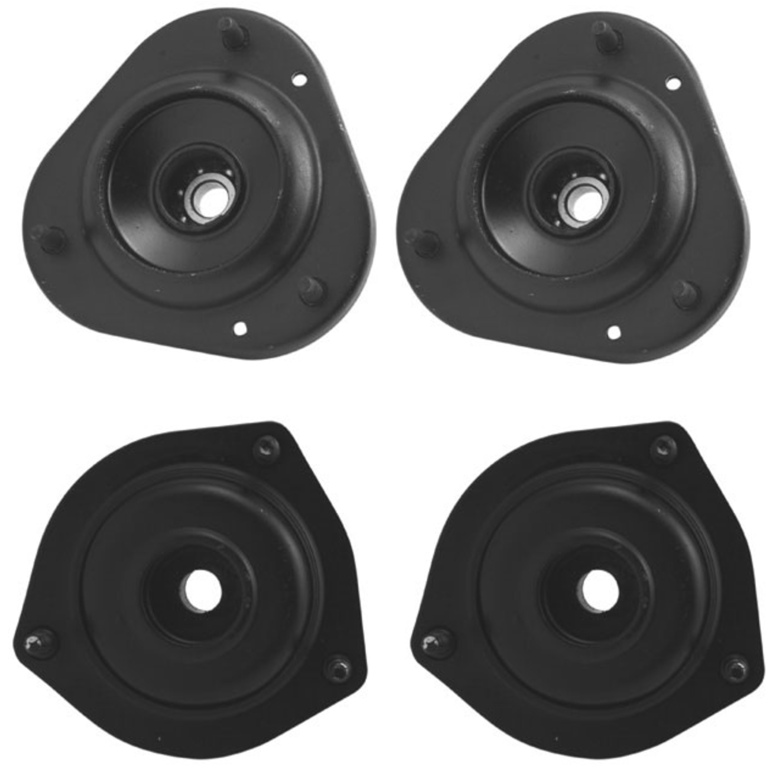 NEW Front and Rear Suspension Strut Mounts Kit KYB for Lexus ES250 1990 ...