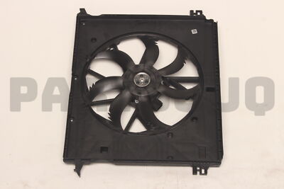 16360F0100 Genuine Toyota FAN ASSY W/MOTOR 16360-F0100 | eBay