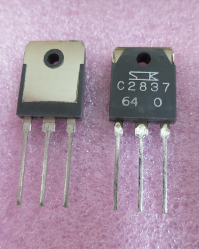 (1 PC) NEW 2SC2837 C2837 Sanken TRANSISTOR ** US STOCK * | eBay