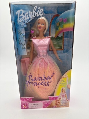 NIB 1999 Mattel Rainbow Princess Barbie 26357 MIB UPC 074299263576 | eBay