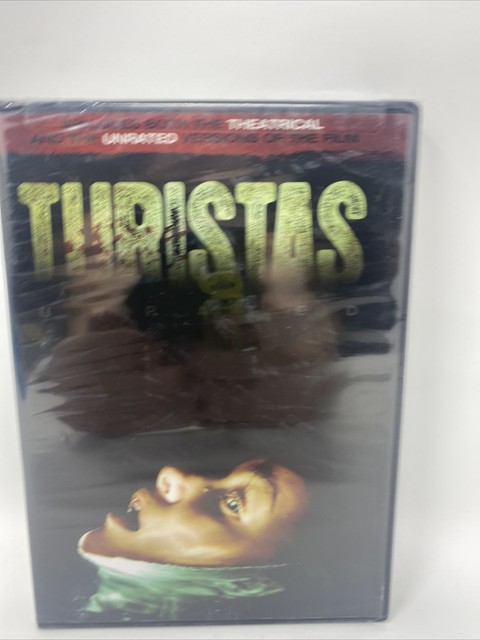 Turistas Unrated Edition DVD Tourists Josh Duhamel Melissa George Movie ...