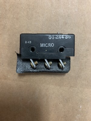 MICRO SWITCH DT-2R4-B6 (B8) | eBay