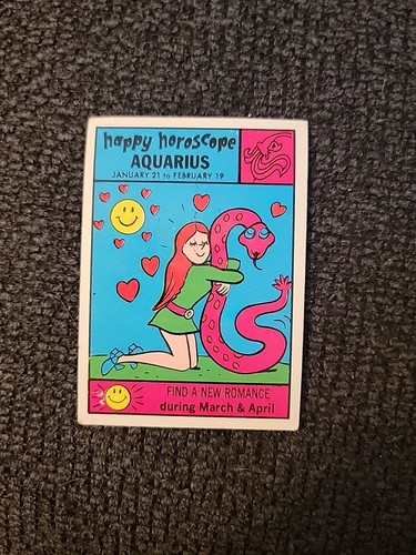 1972 Philadelphia Happy Horoscope Aquarius - Find A New Romance #2 ...